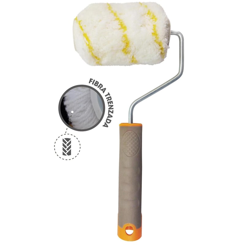 Rodillo fibra trenzada Antigota. Ancho 12 cm. | Sodimac - Falabella