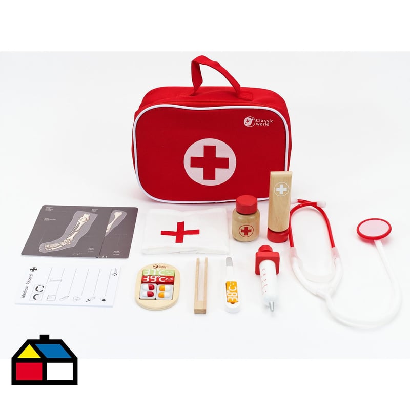 Set de doctor infantil | Sodimac - Falabella