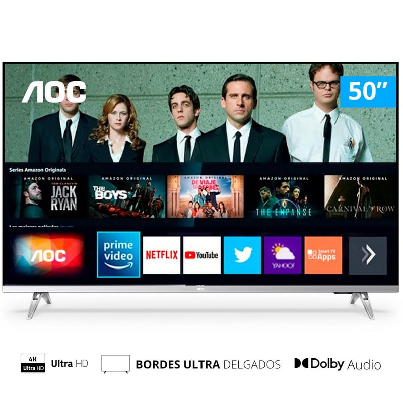 Smart TV LED 50 " Ultra HD 50U6305 | Sodimac - Falabella