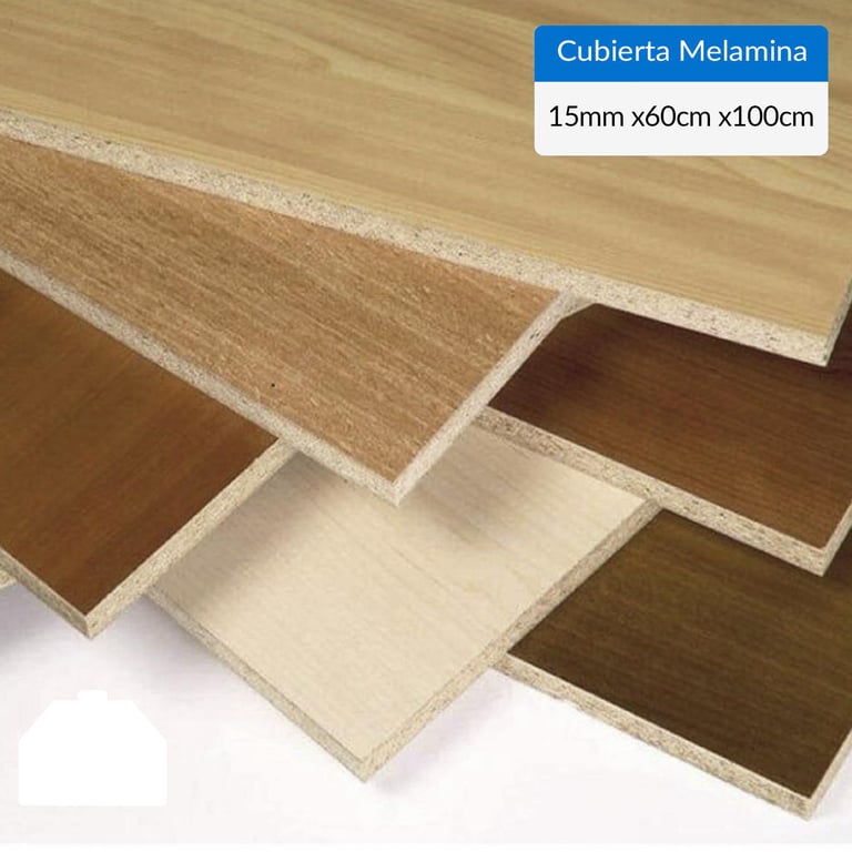 Cubierta Melamina Diseño Madera Diseño 15 mm 100x60 cm | Sodimac ...