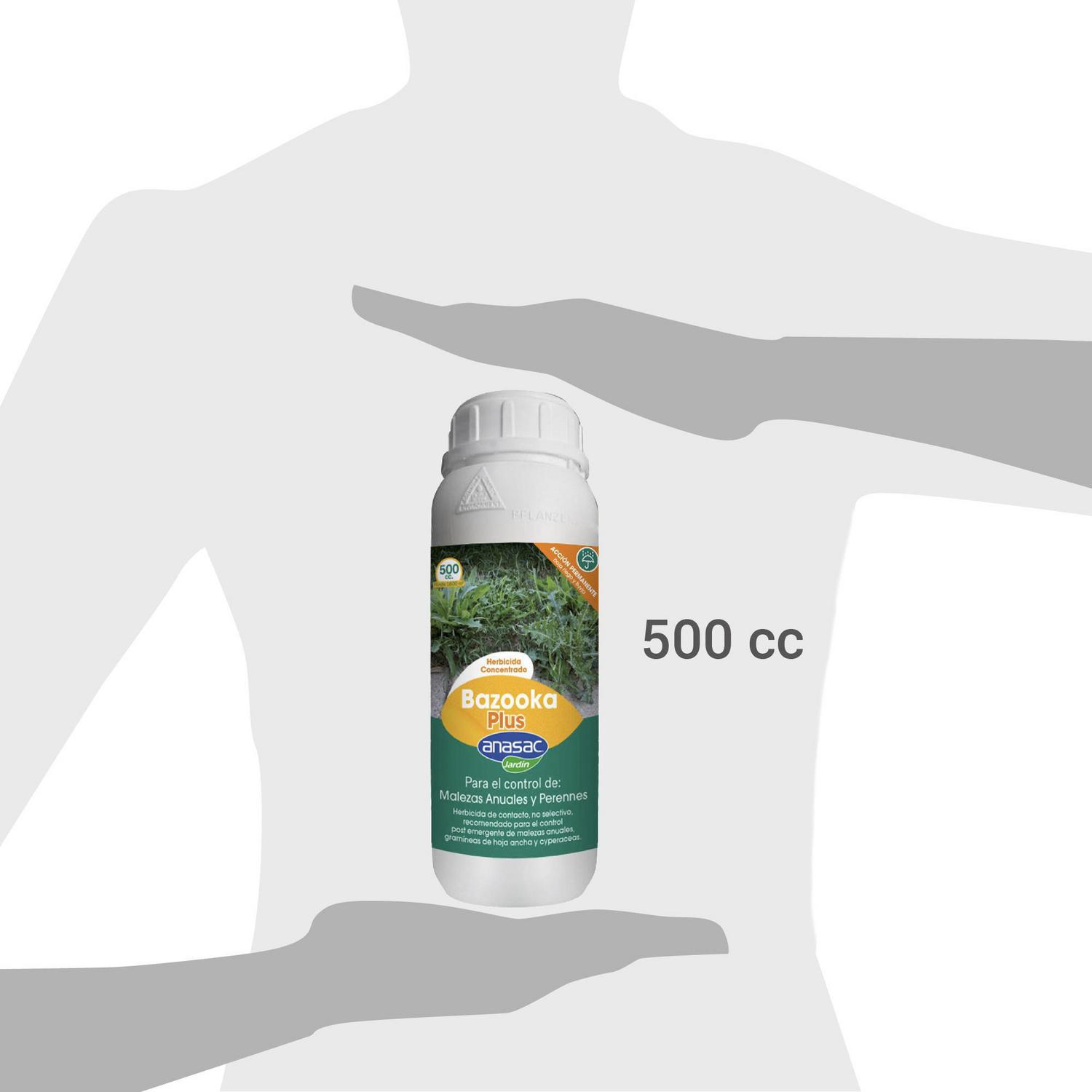 Herbicida para Control de Malezas Bazooka Plus 500 cc Botella | Sodimac ...