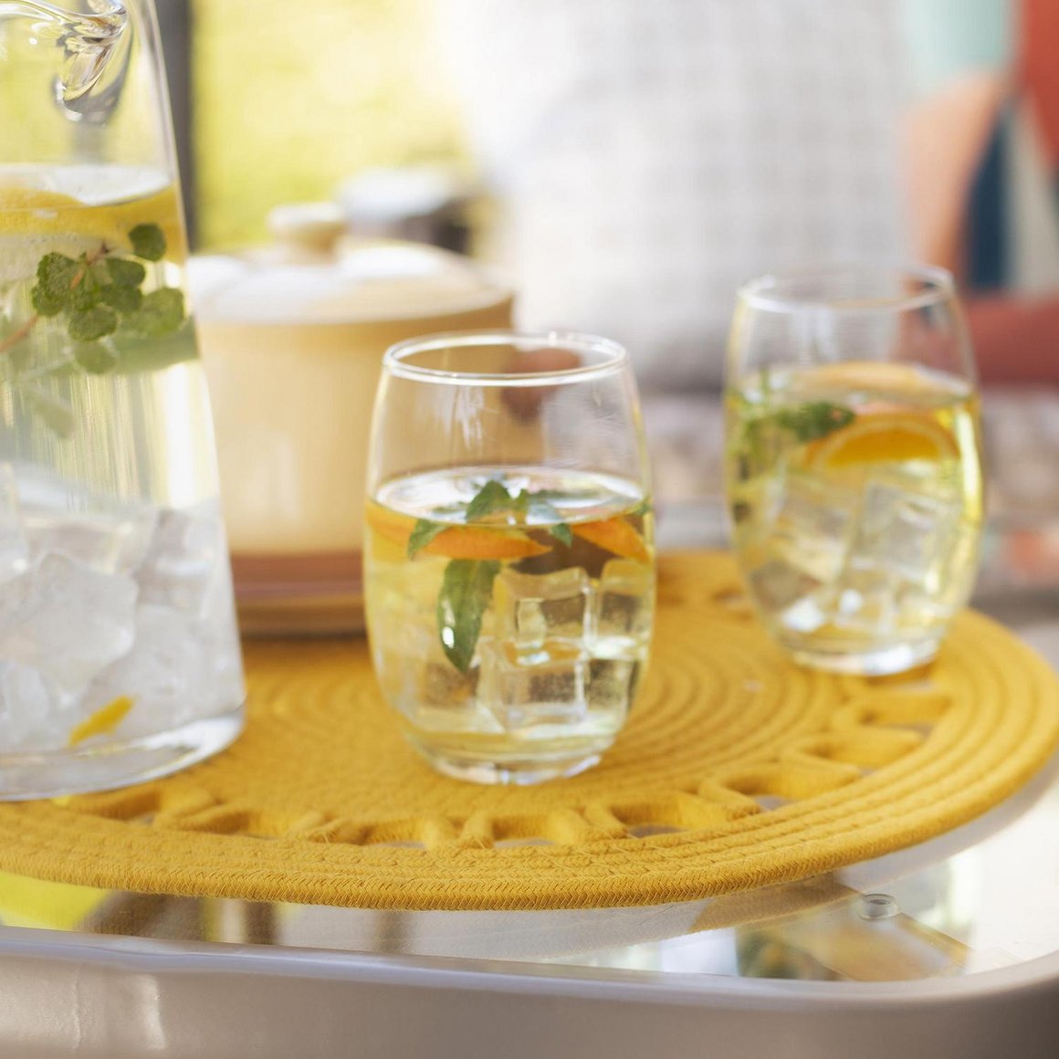 Display 6 vasos de vidrio 460 ml transparente | Sodimac - Falabella