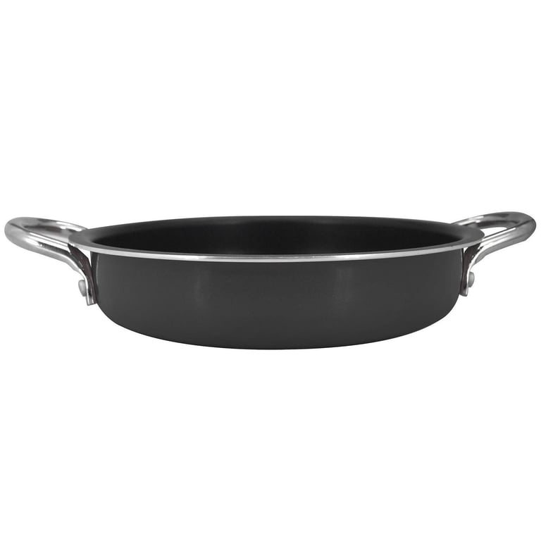 Paila 16 cm Aluminio Negro | Sodimac - Falabella