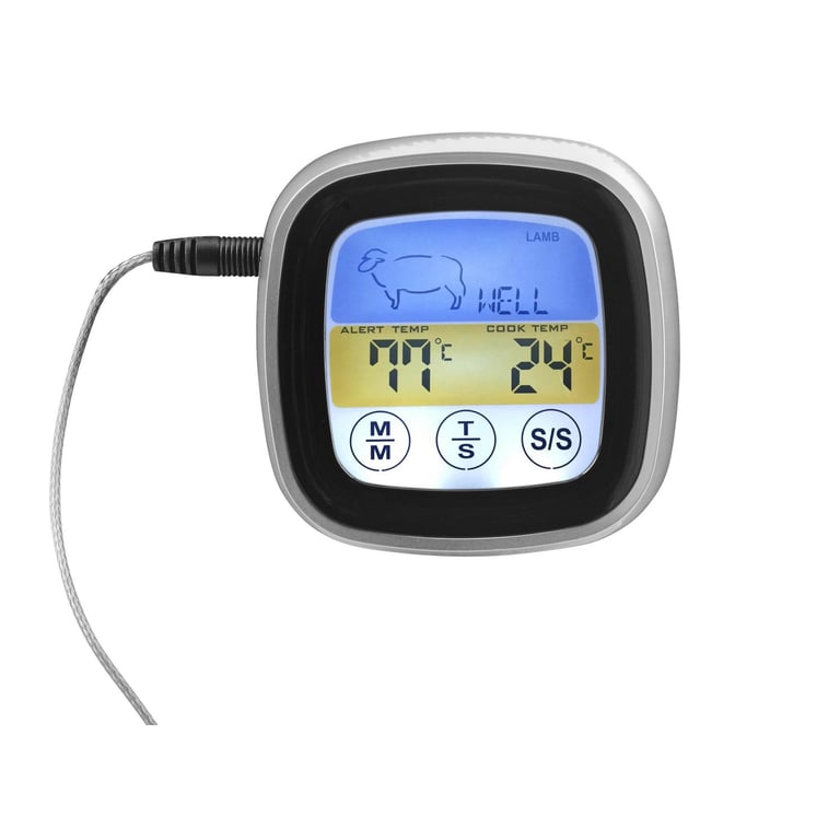 Termómetro digital acero inox. | Sodimac - Falabella