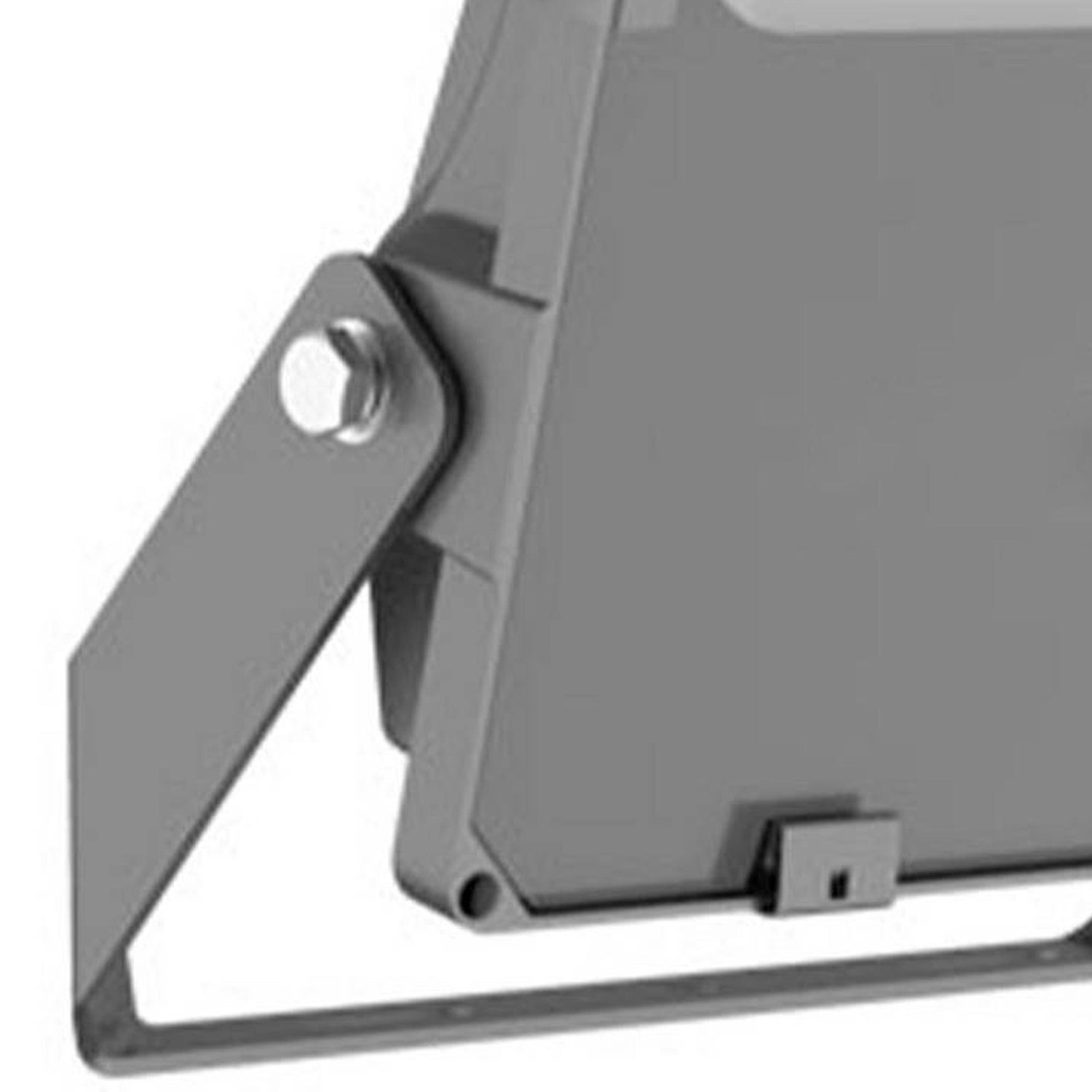 Proyector led SMD 100W 3000K color gris IP66 | Sodimac - Falabella