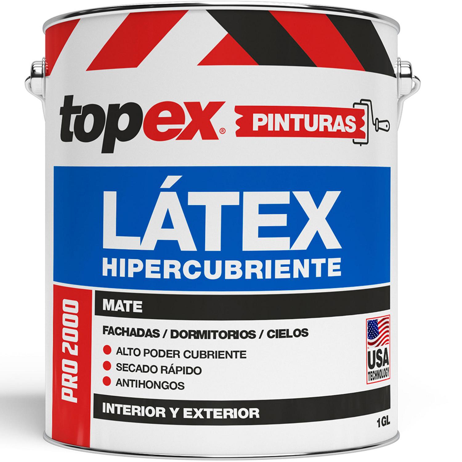 Pintura Látex Extracubriente Antihongos Mate 1 galón(es) Rojo | Sodimac ...