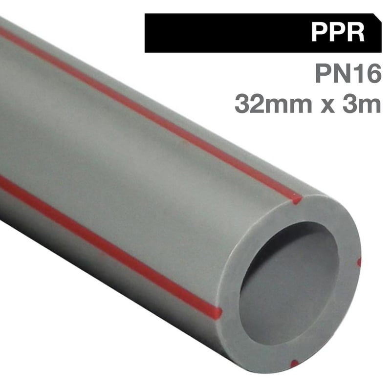 Tubo PN-16 PP RCT Agua 32 mmx3 m | Sodimac - Falabella