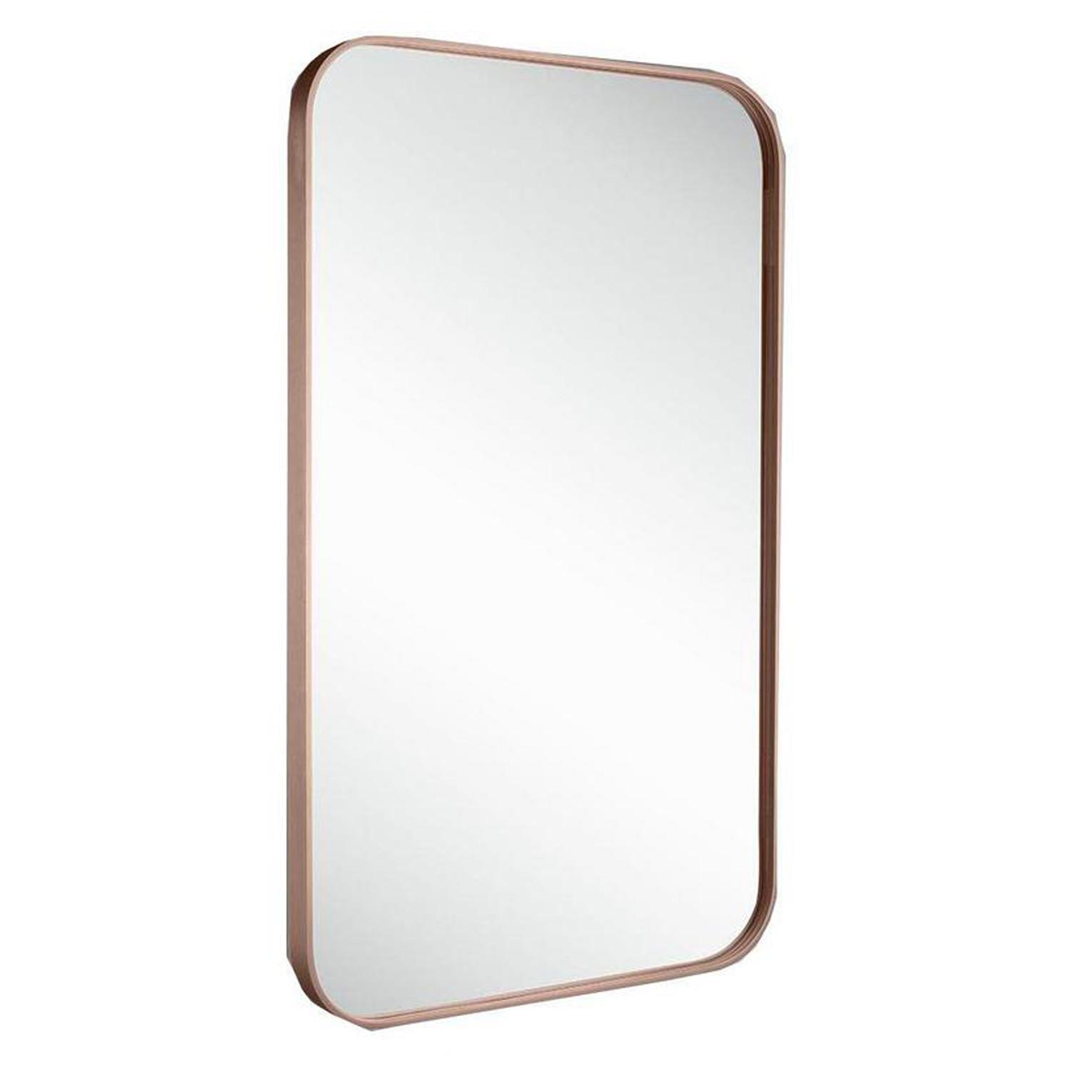 Espejo Baño Forma Rectangular 60x100 cm Bronce Minerva | Sodimac ...