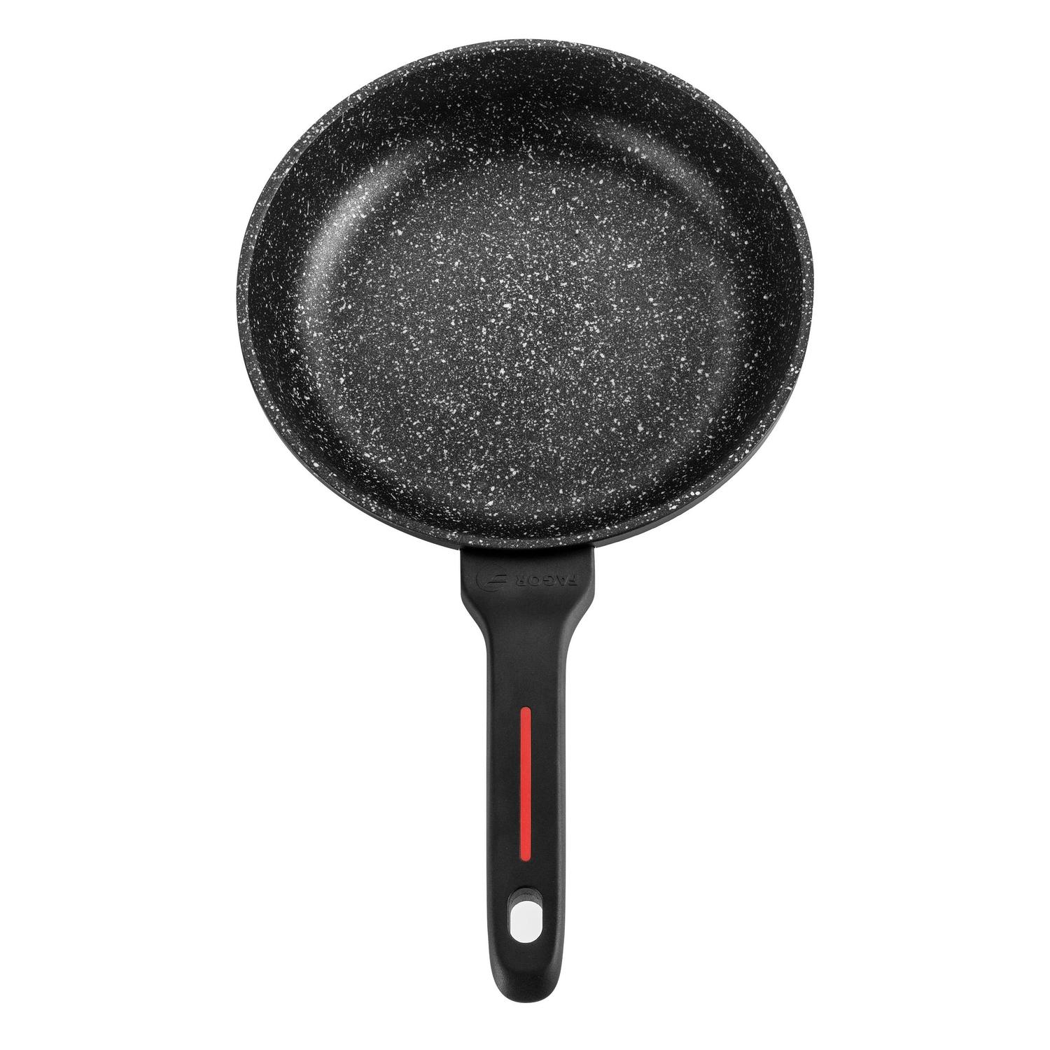 Sartén Aluther Inducción 26 cm Aluminio Negro | Sodimac - Falabella