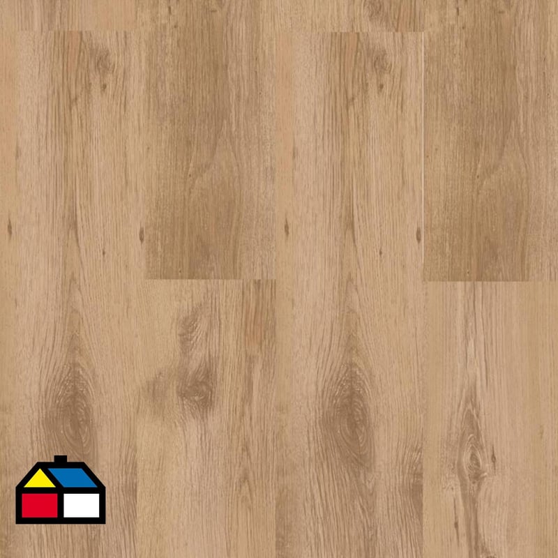 Piso Flotante 7 mm Caucau Café 2.35 m2 | Sodimac - Falabella