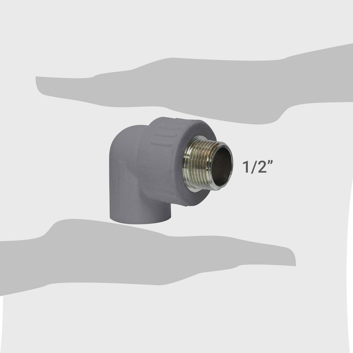 Codo Fusión PPR 25 X 1/2 He | Sodimac - Falabella