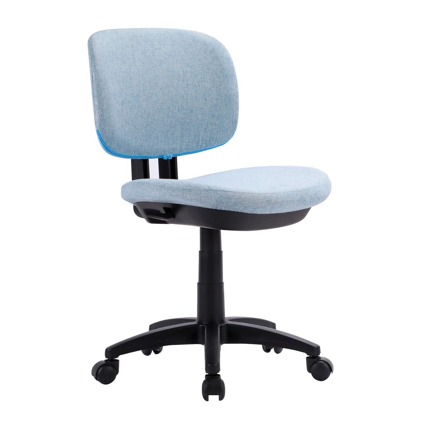 Silla PC Fun Azul Claro | Sodimac - Falabella