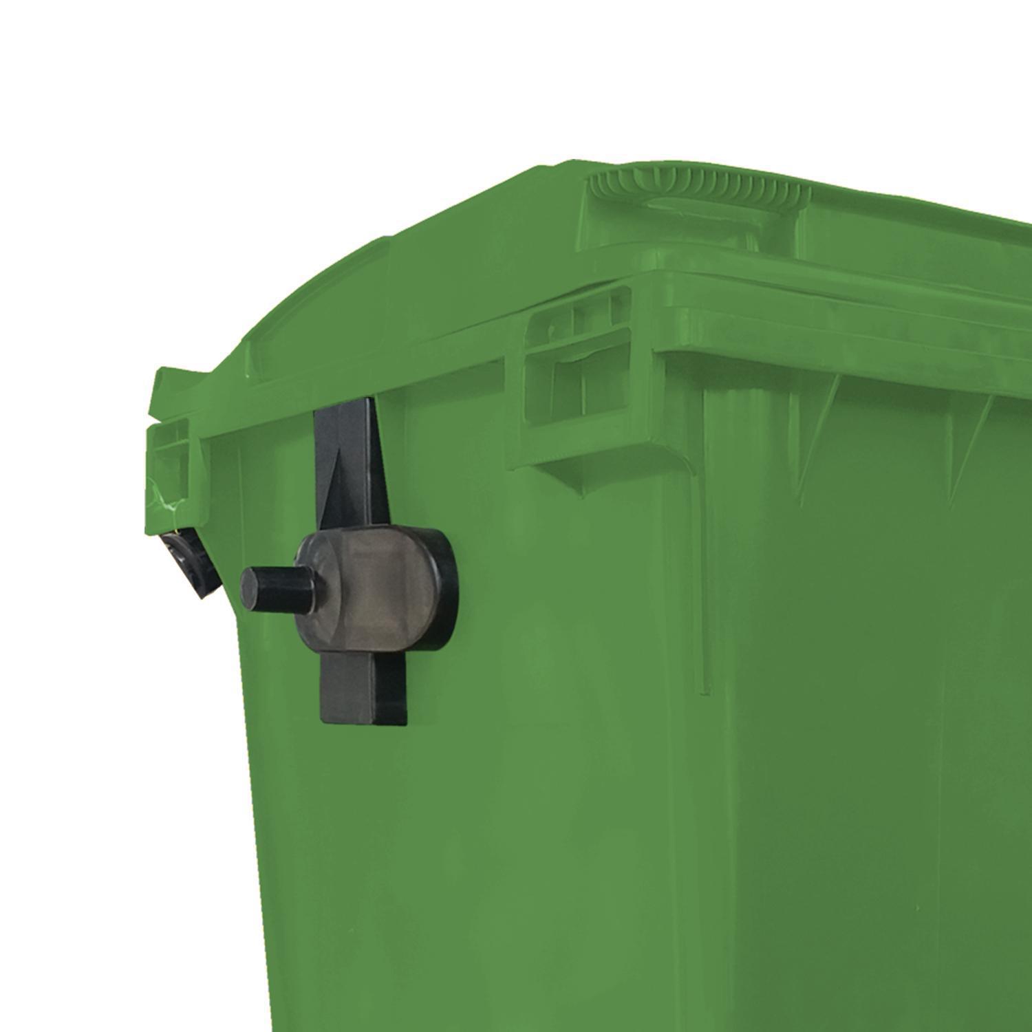 Basurero 1100 Litros Verde | Sodimac - Falabella