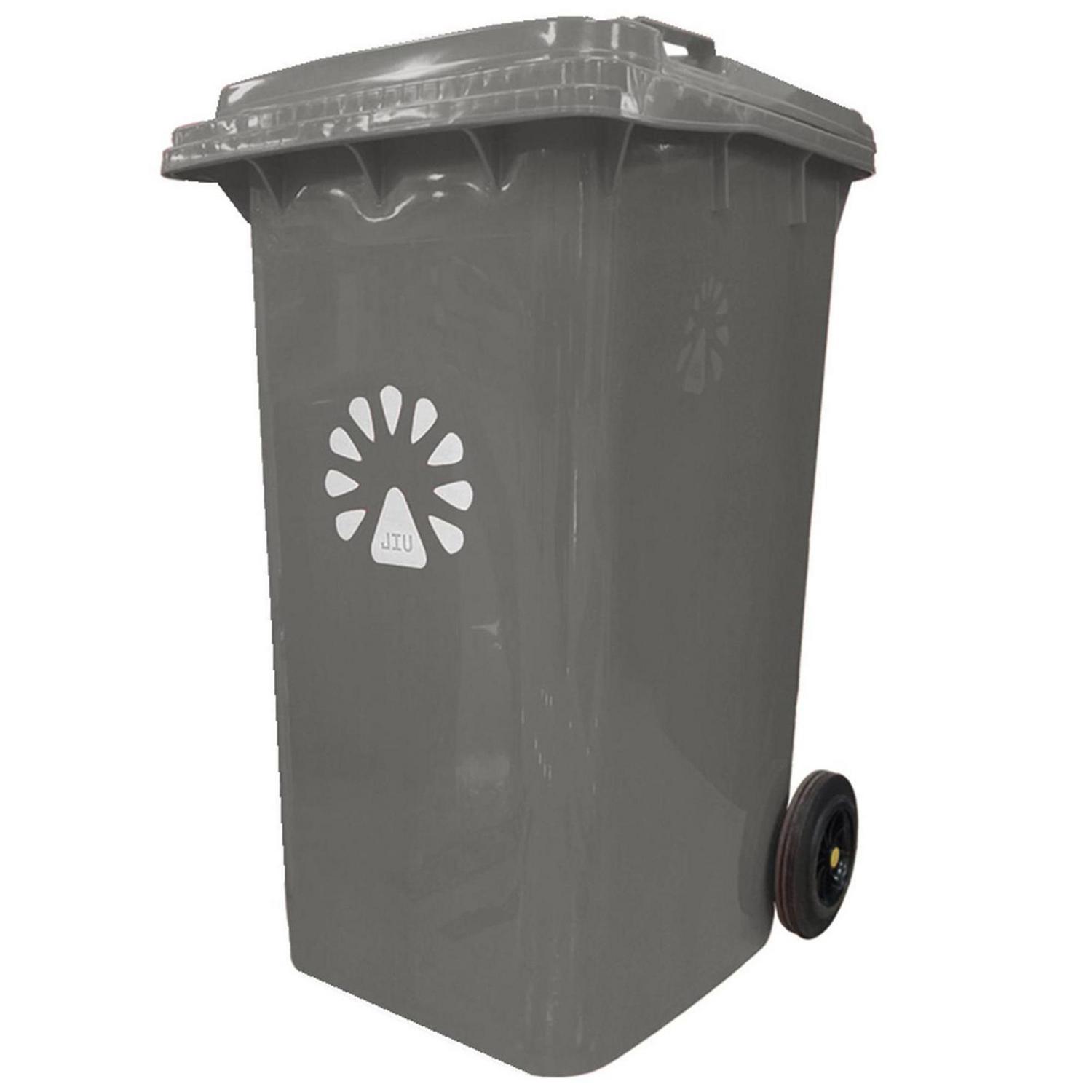 Basurero 360 Litros Polietileno de alta densidad Gris | Sodimac - Falabella