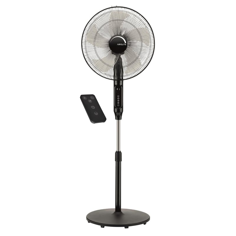 Ventilador Pedestal 16" Black V16P8R | Sodimac - Falabella