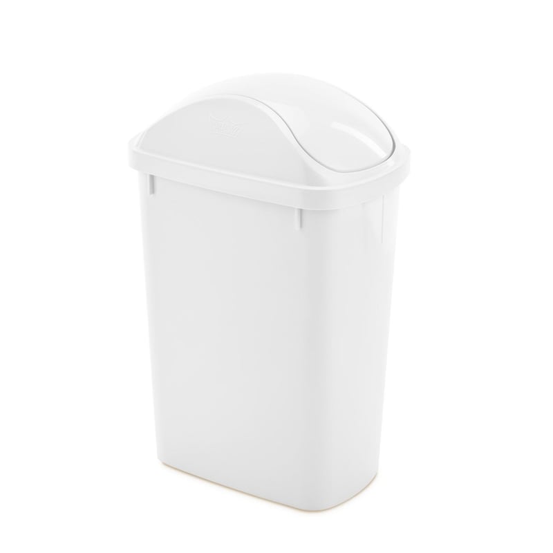 Papelero 12 Litros Polipropileno Blanco | Sodimac - Falabella