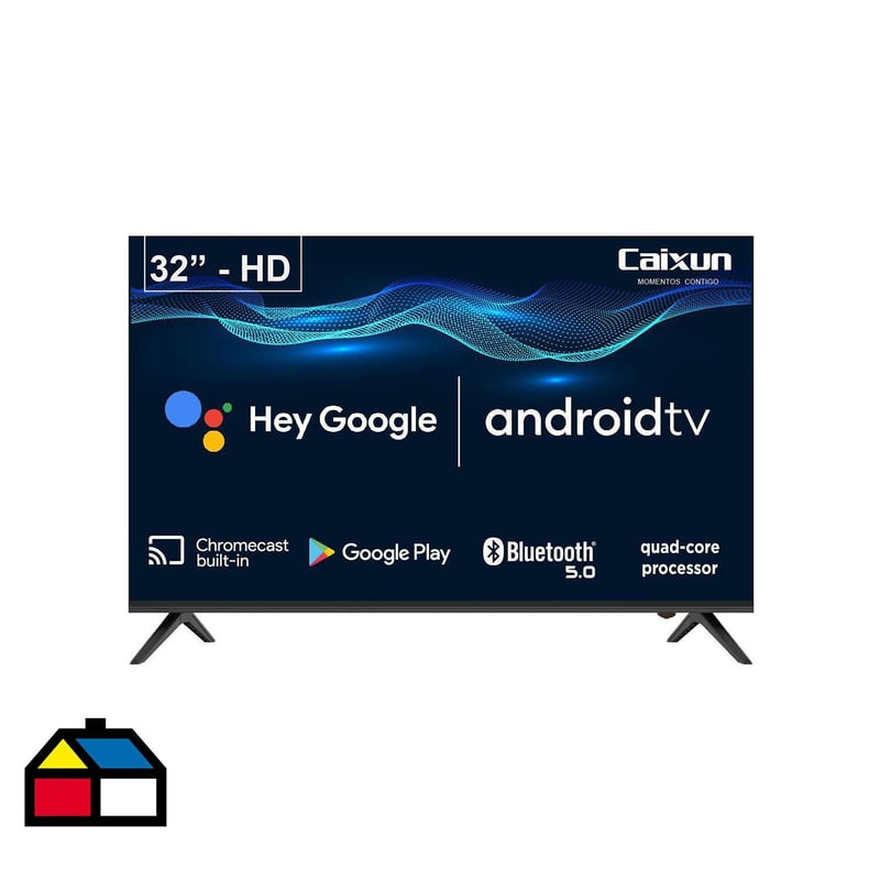 Smart TV LED 32 " HD C32V1HA | Sodimac - Falabella