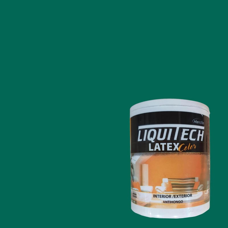 Pintura Acrílica Mate 1 l Verde Foresta | Sodimac - Falabella