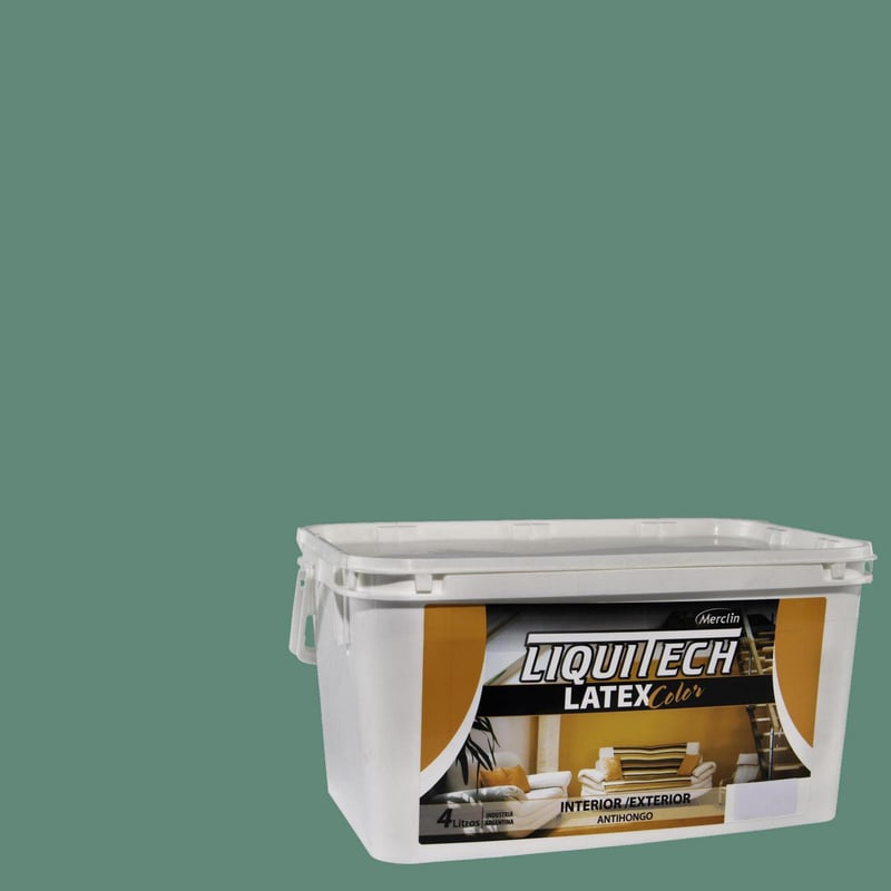 Pintura Acrílica Mate 4 l Gris Cemento | Sodimac - Falabella