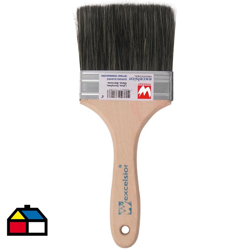 Brocha Excelsior profesional 5/8*4 | Sodimac Chile