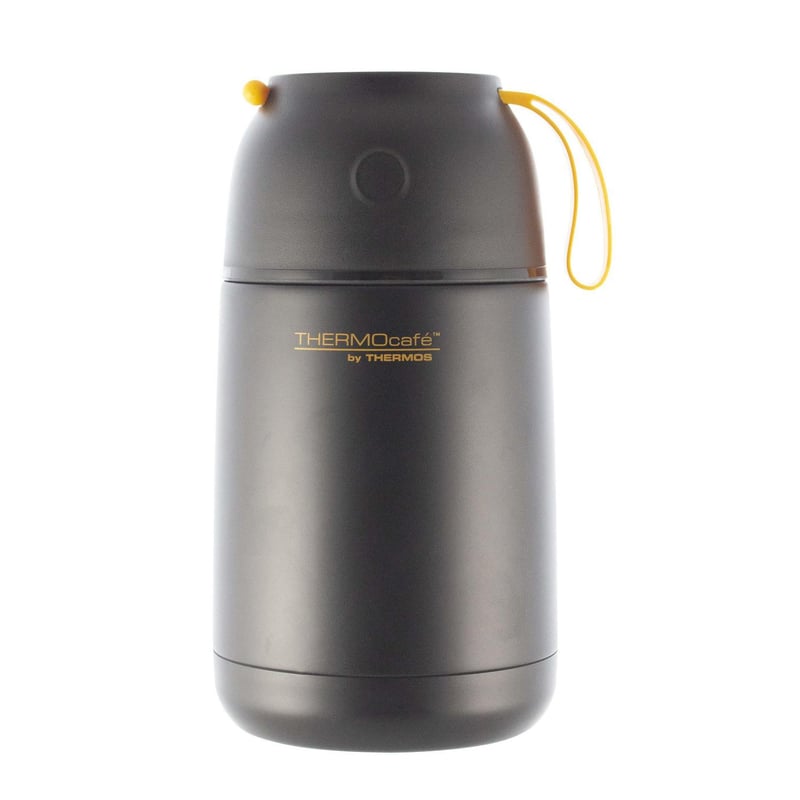 Termo para Comida 680 ml Acero Negro | Sodimac - Falabella