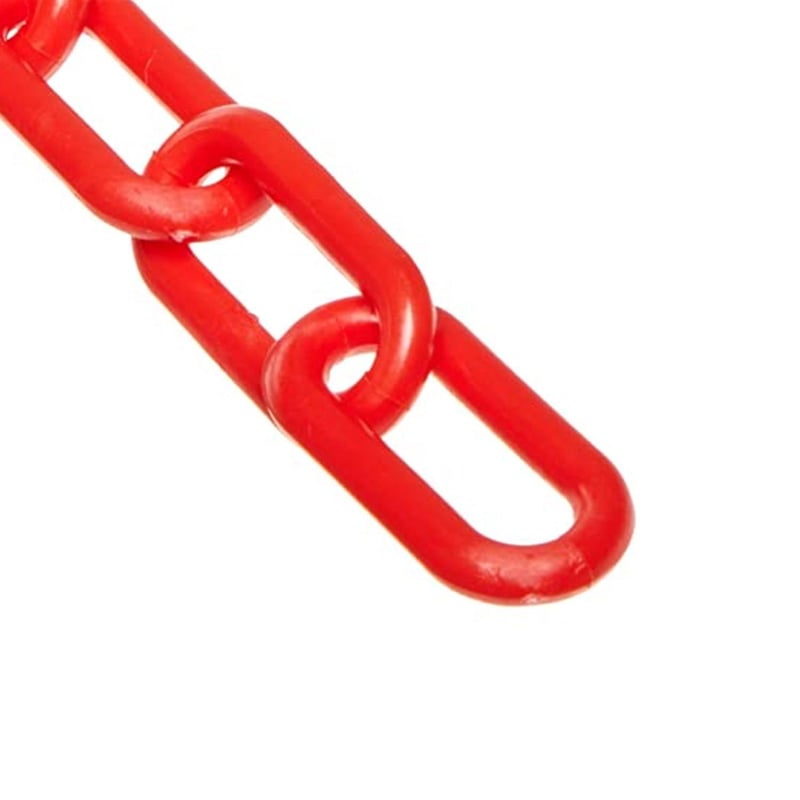 Cadena Plástica Roja 50 m (Rollo) | Sodimac - Falabella