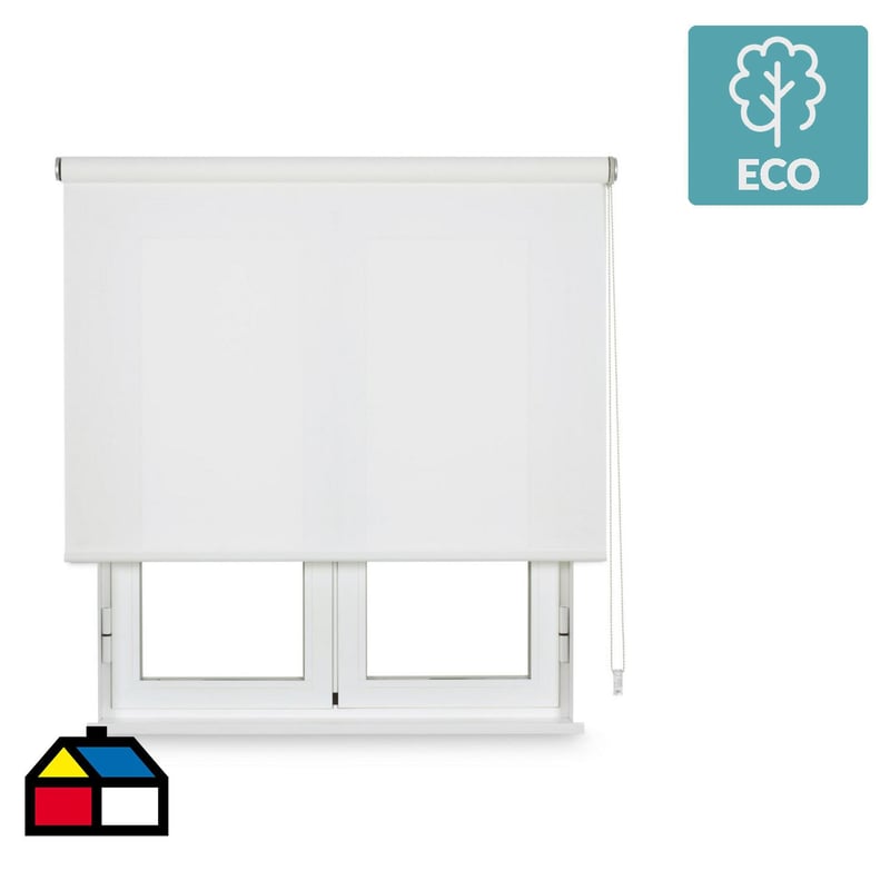 Roller screen vtx 1% blanco 220x250 cm | Sodimac - Falabella
