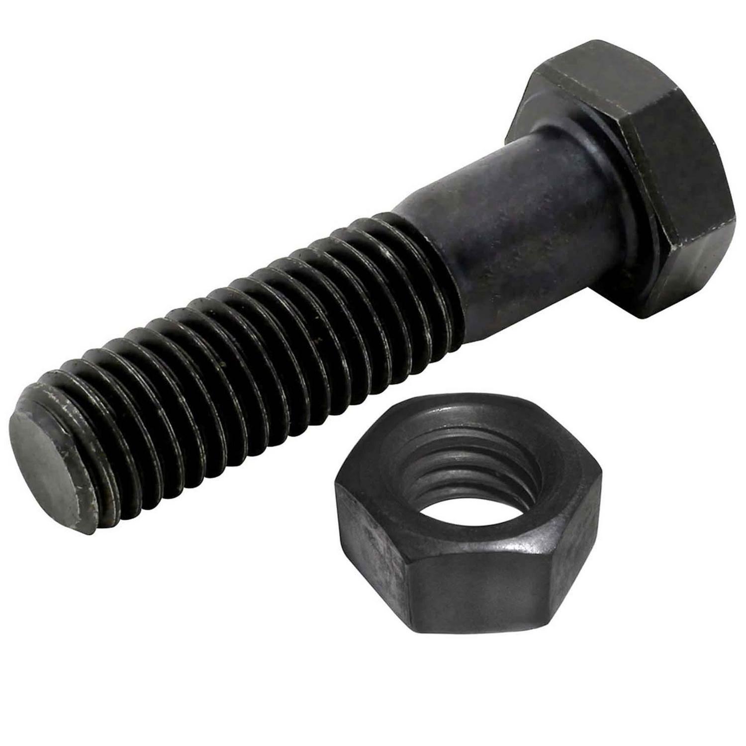 Perno cab.hexagonal g8.unc con tuerca 3/8 x 1" pavonado 2 unid | Sodimac - Falabella