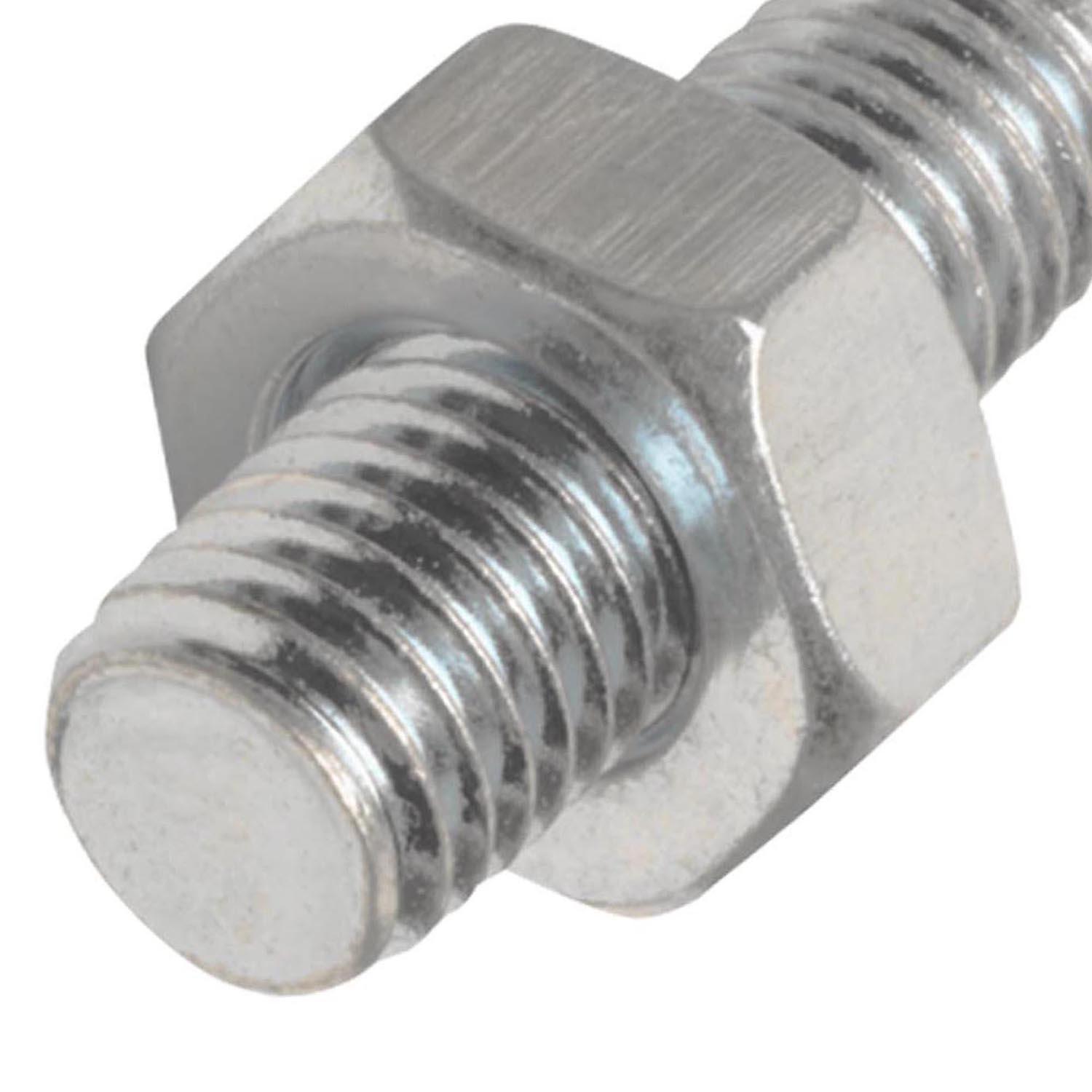 Perno hexagonal métrico 8.8 c/tuerca M12 x 30 mm zincado 1 unid | Sodimac Chile