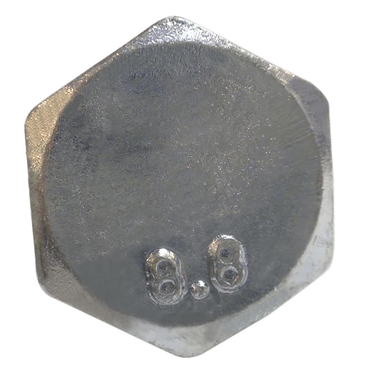 Perno hexagonal métrico 8.8 c/tuerca M6 x 60 mm zincado 2 unid | Sodimac - Falabella