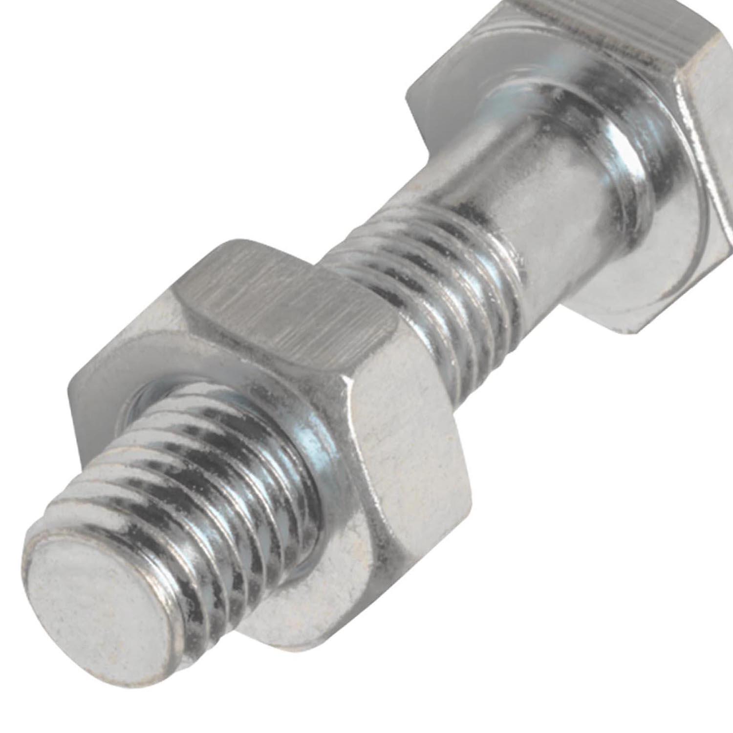 Perno hexagonal métrico 8.8 c/tuerca M6 x 70 mm zincado 2 unid | Sodimac - Falabella