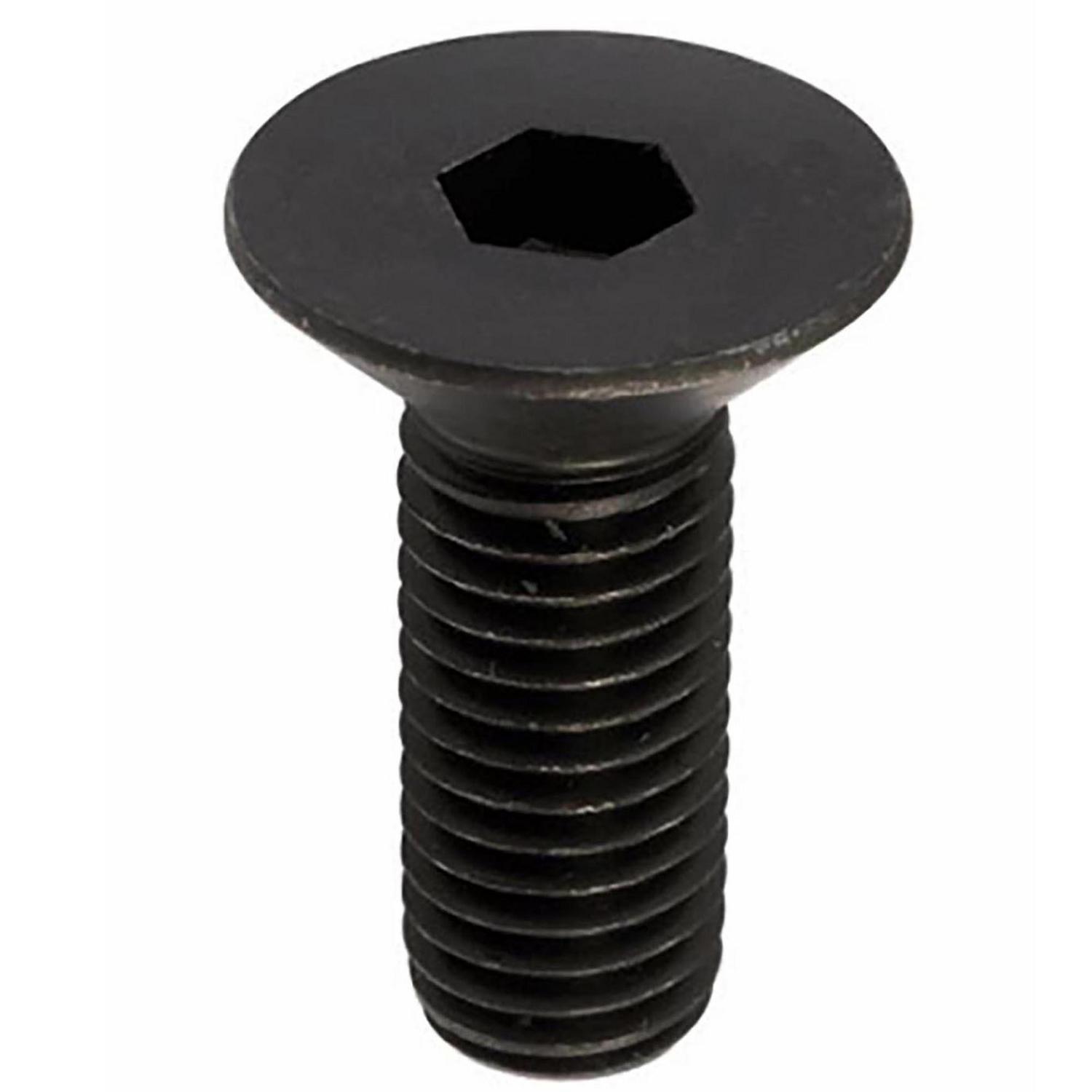 Perno parker cabeza plana M4-0.7x8 mm pavonado 2 unid | Sodimac - Falabella