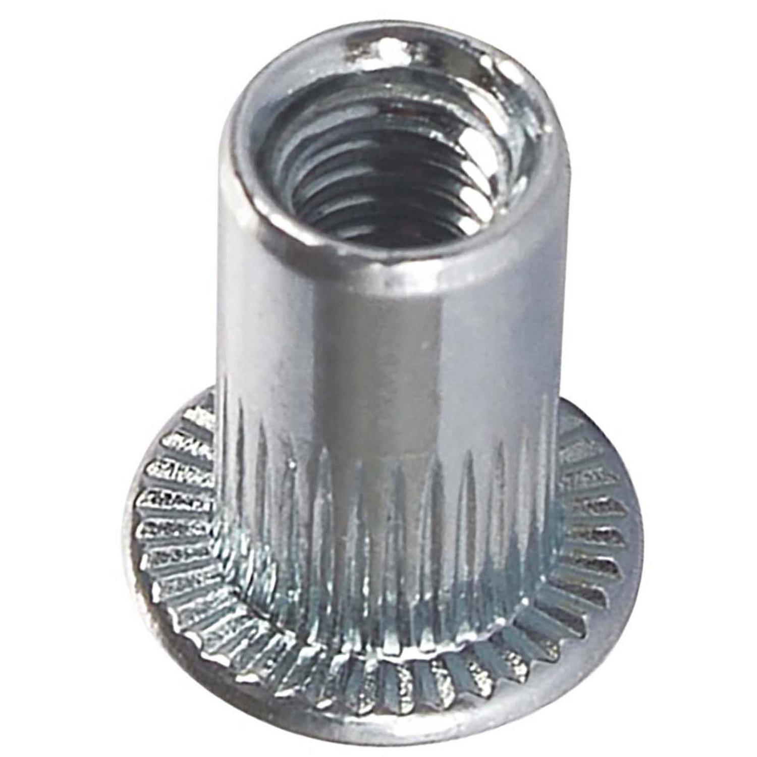 Tuerca remachable M8-1.25x18.0 zincada 2 unid | Sodimac - Falabella