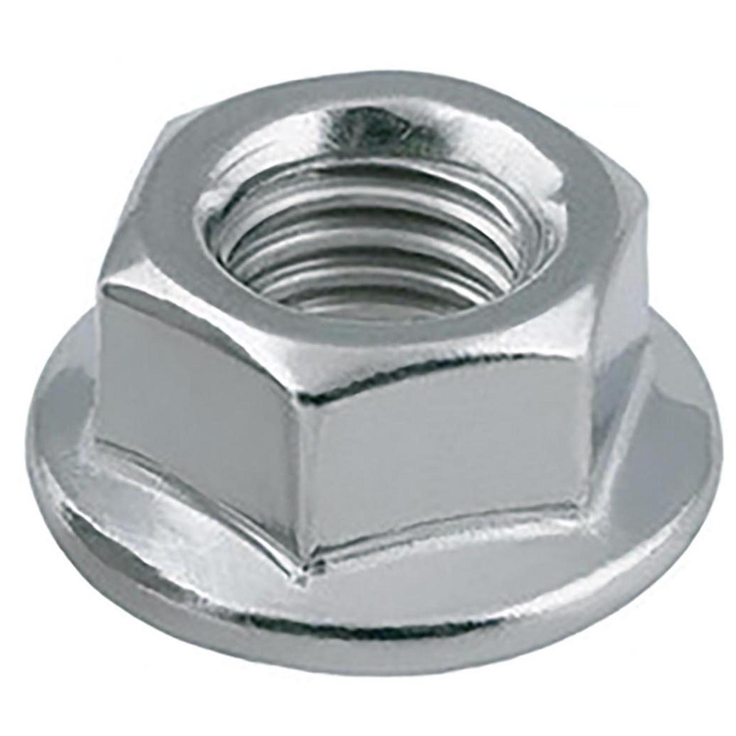 Tuerca hexagonal flange unc 1/4-20 zincado 2 unid | Sodimac - Falabella