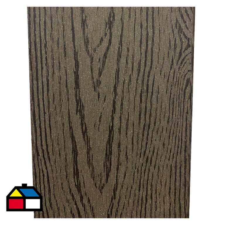 Tabla deck 25 mm Classic Gris 13.5x220 cm | Sodimac - Falabella