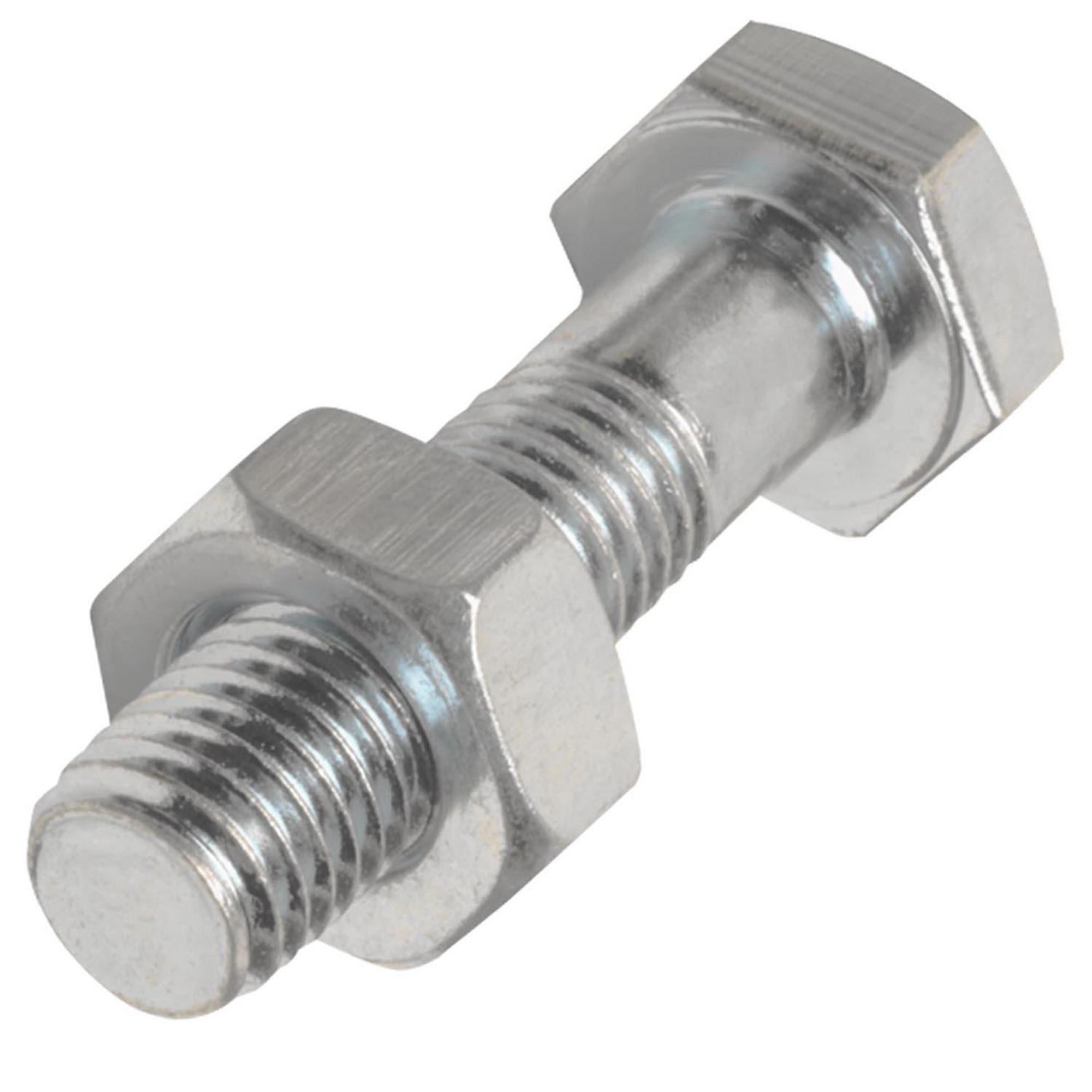 Perno hexagonal ac. inoxidable unc c/tuerca 1/2 x 1 1/2 1 unid | Sodimac Chile