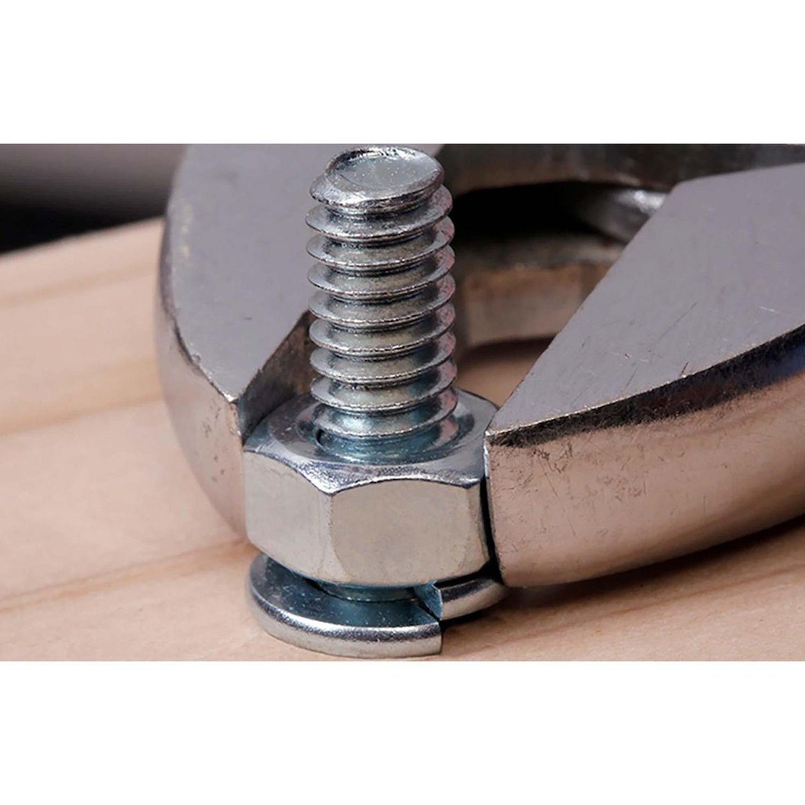 Tuerca hexagonal métrica acero inoxidable M10 2 unid | Sodimac - Falabella