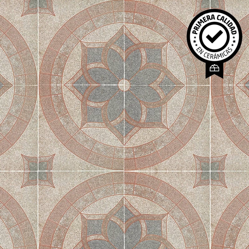 Cerámica 33x33 cm Marrakesh Beige 1.76 m2 | Sodimac Chile