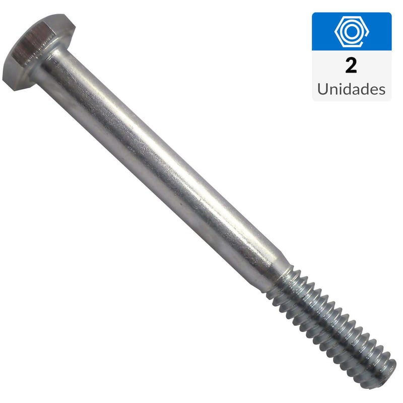 Perno Hexagonal G2 1/2-12X3 ZBR 2 unidades | Sodimac - Falabella