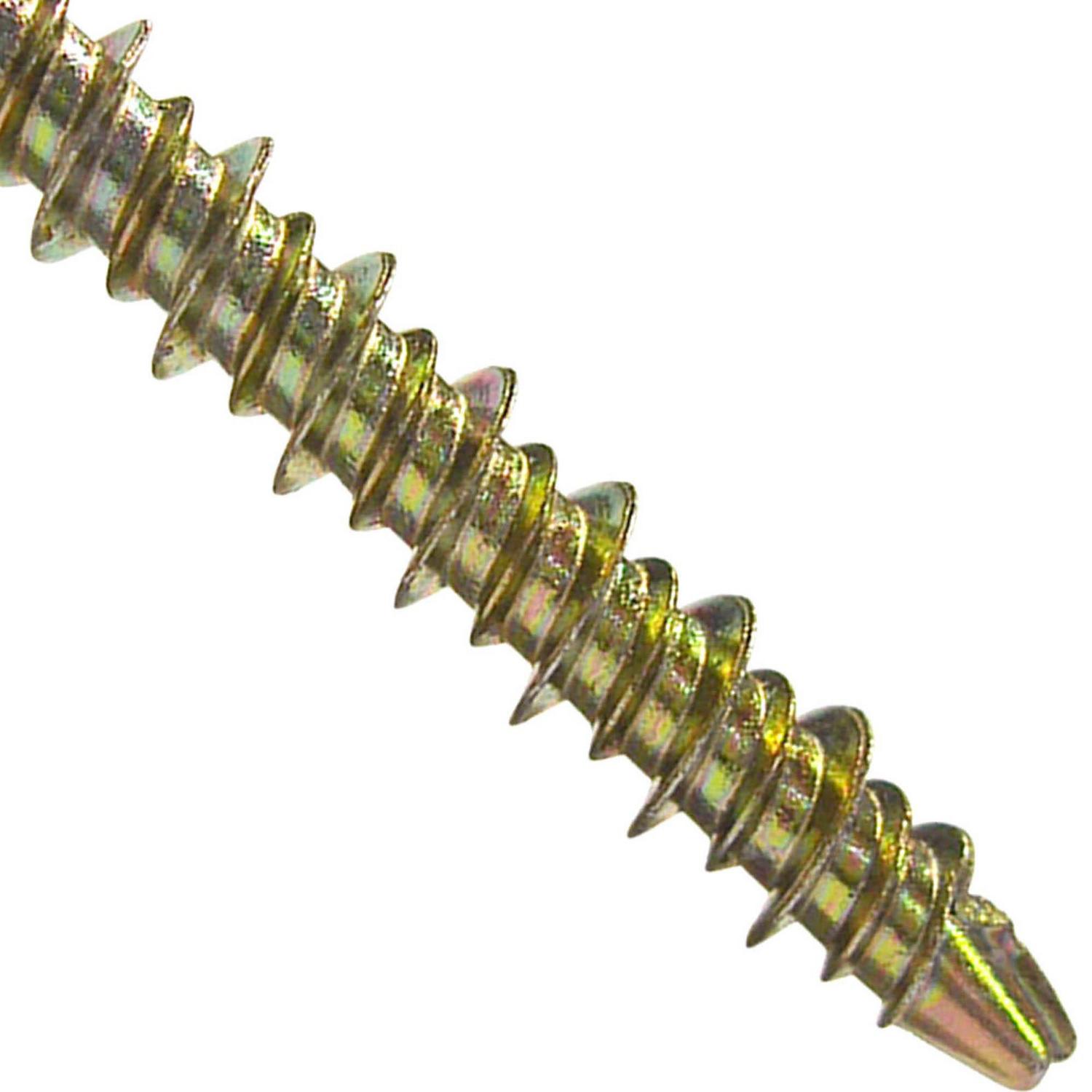 Tornillo Autoperforante Cabeza Plana Madera 38 mm 4.8 mm 5 Unidades ...