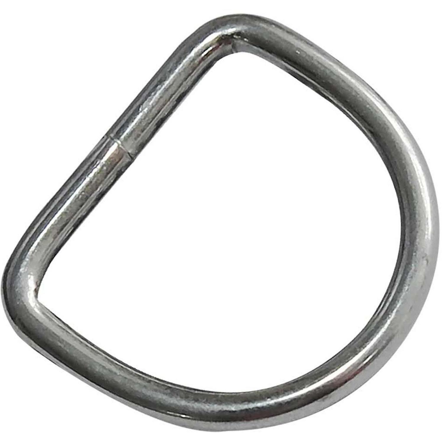 Media argolla tipo d M4 x 25 mm zincada 2 unid | Sodimac - Falabella