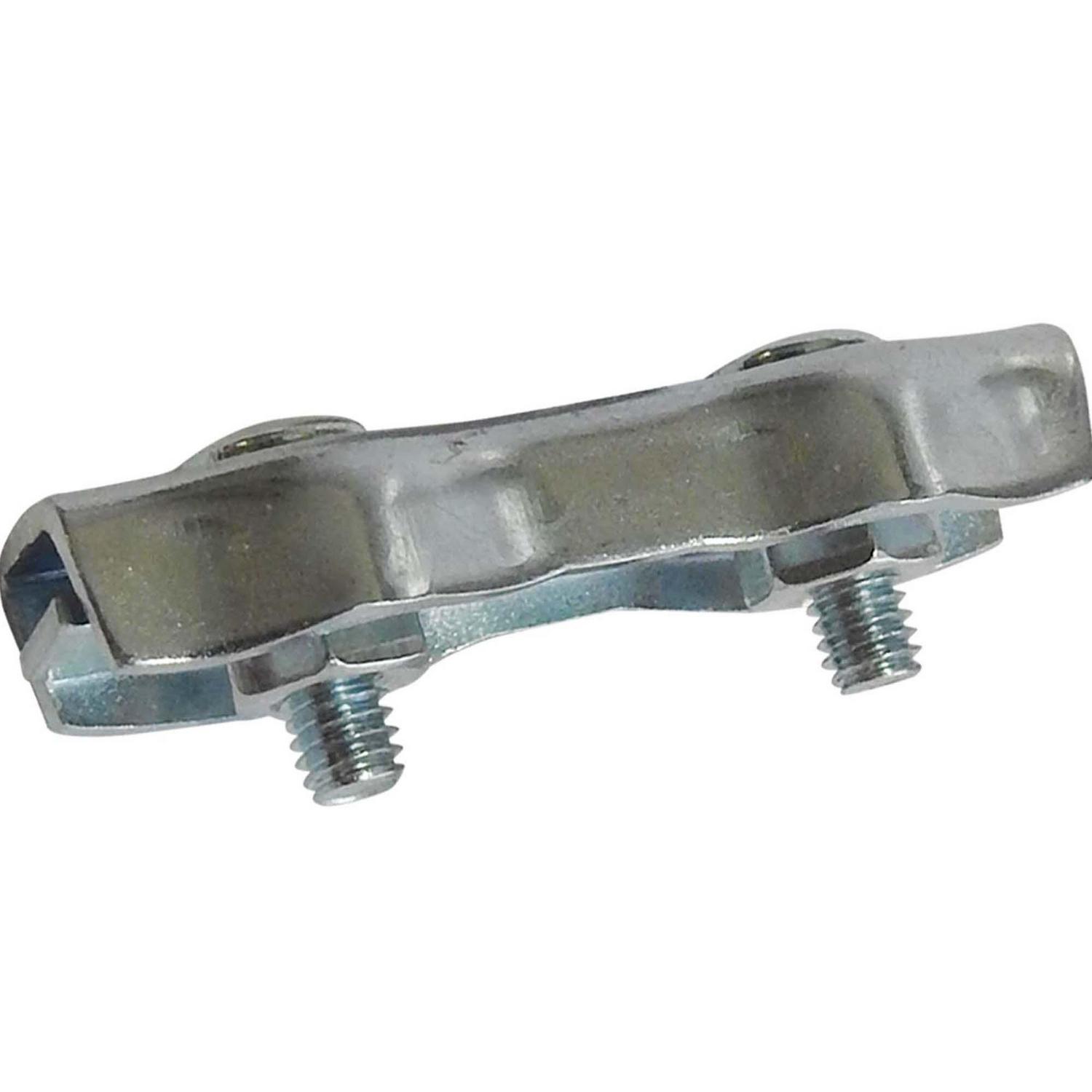 Abrazadera para union cable duplex M3 x 40 mm zincado 2 unid | Sodimac ...