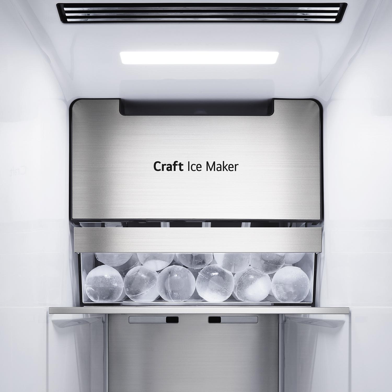 Refrigerador Side by Side No Frost 598 Litros Negro Matte Steel ...