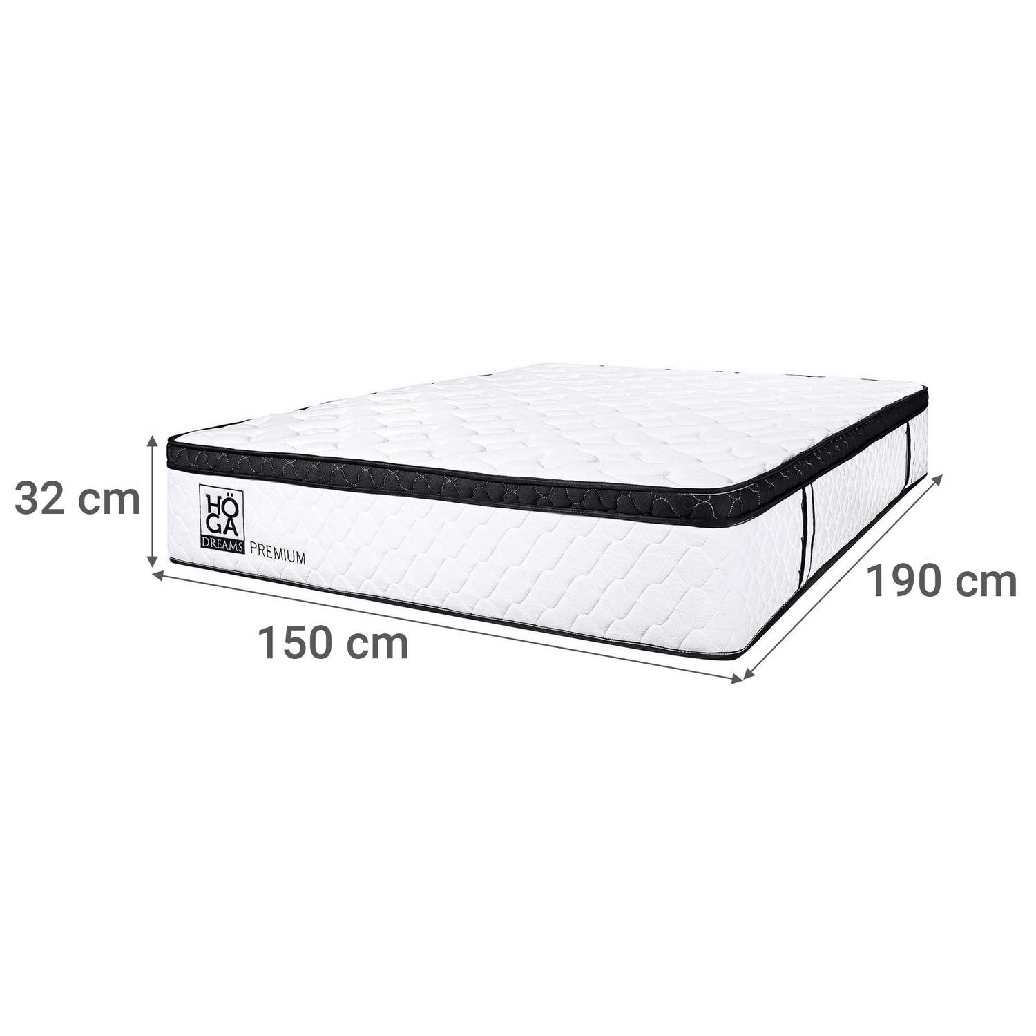 Colchón Premium Resorte Pocket 2 Plazas | Sodimac - Falabella