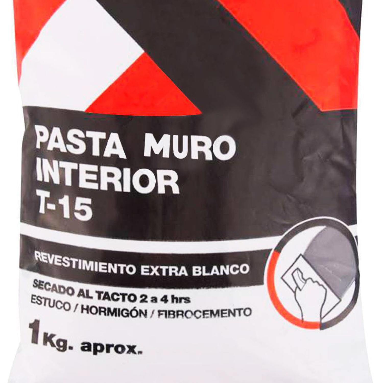 Pasta muro interior TOPEX TR-15 bolsa 1 kilo | Sodimac - Falabella