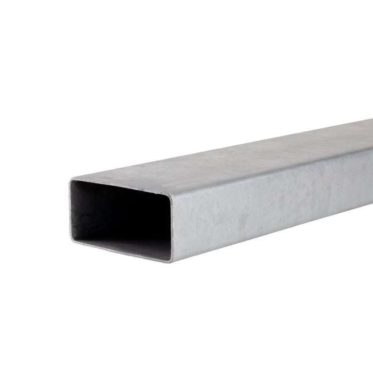 Perfil Rectangular Acero Galvanizado 150x100x4 mm 6 m 10 unidades ...