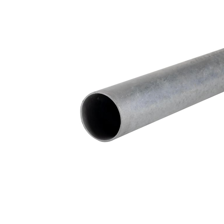 Tubo Acero Galvanizado 1 1/2" 2 mm 6 m 10 unidades | Sodimac Chile