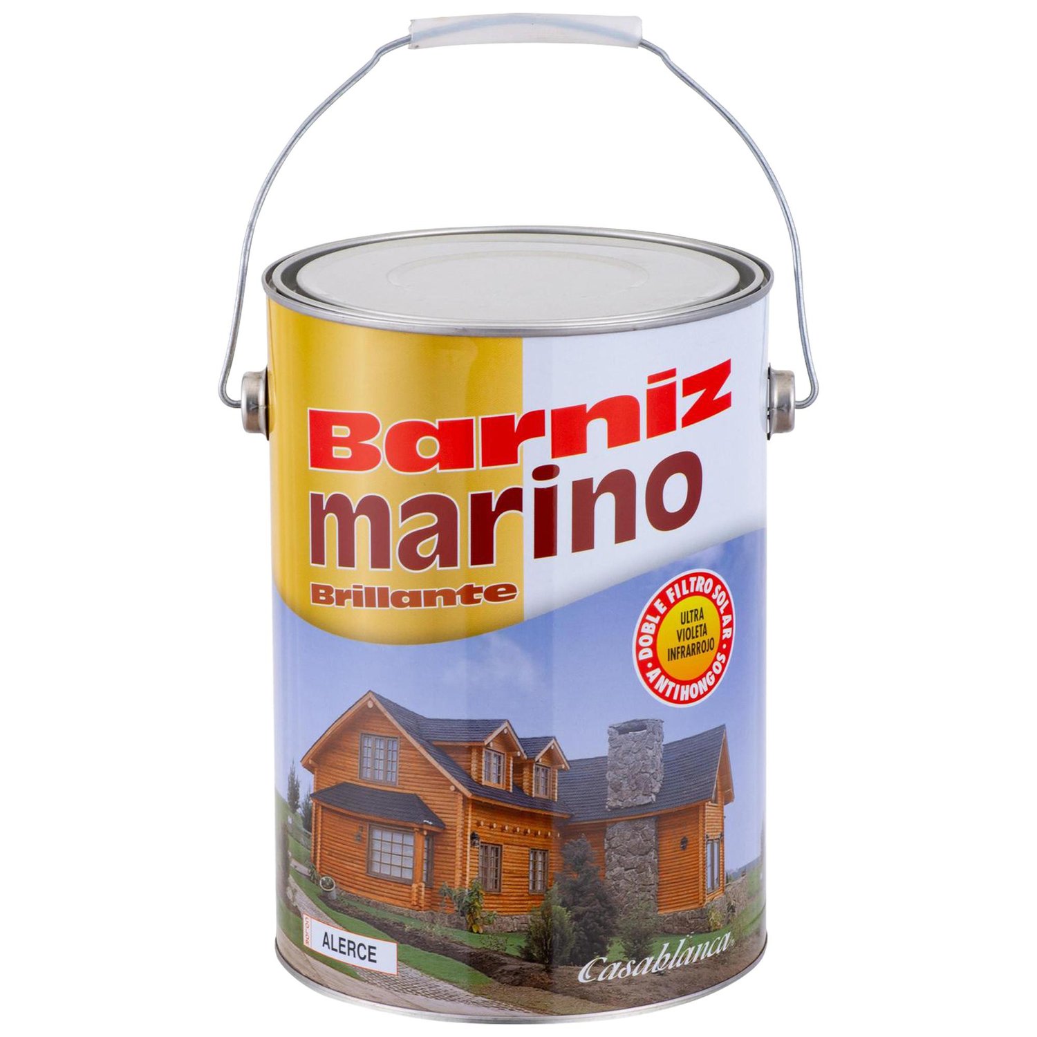 Barniz Marino Brillante 1 galón(es) Alerce | Sodimac - Falabella
