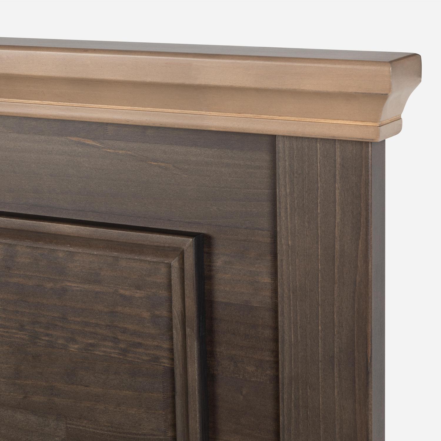 Respaldo King Anna Moka | Sodimac - Falabella