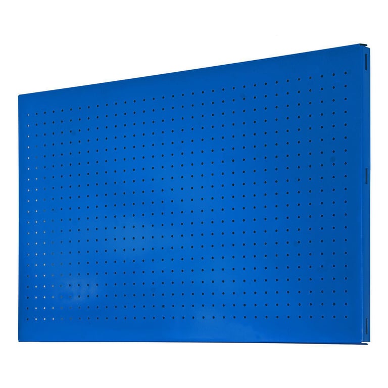 Panel Perforado 90x40 cm Azul | Sodimac - Falabella